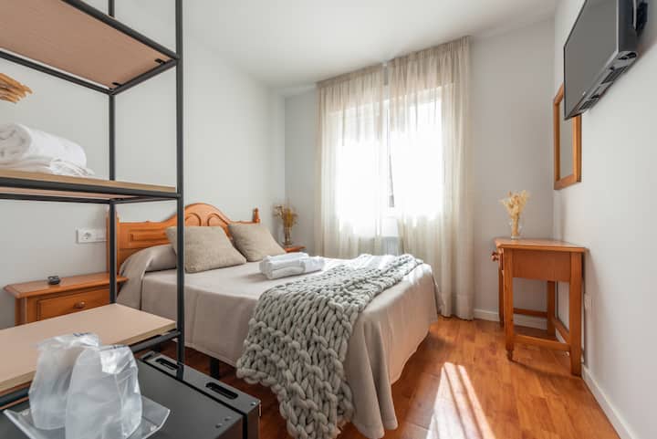 Pensión Casa Castelao 31 - Habitación Doble - El Grove