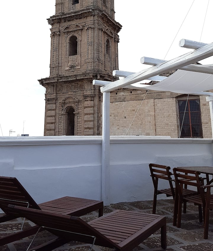 Victoria Apartments, Casa In Centro Con Terrazza - Monopoli