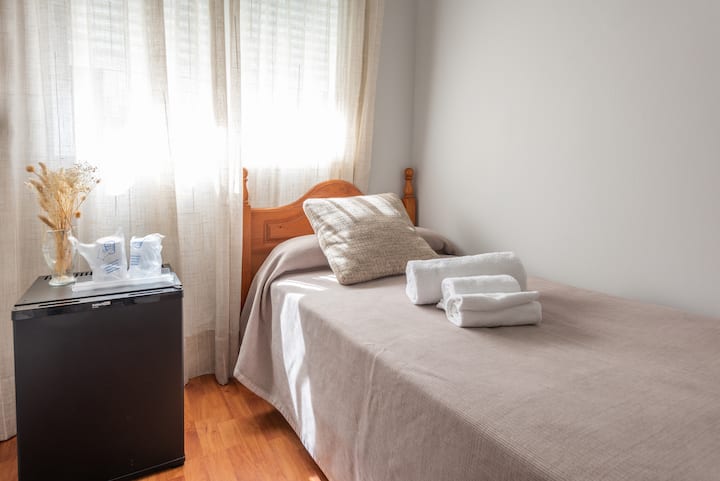 Pensión Casa Castelao 31 - Habitación Individual - El Grove