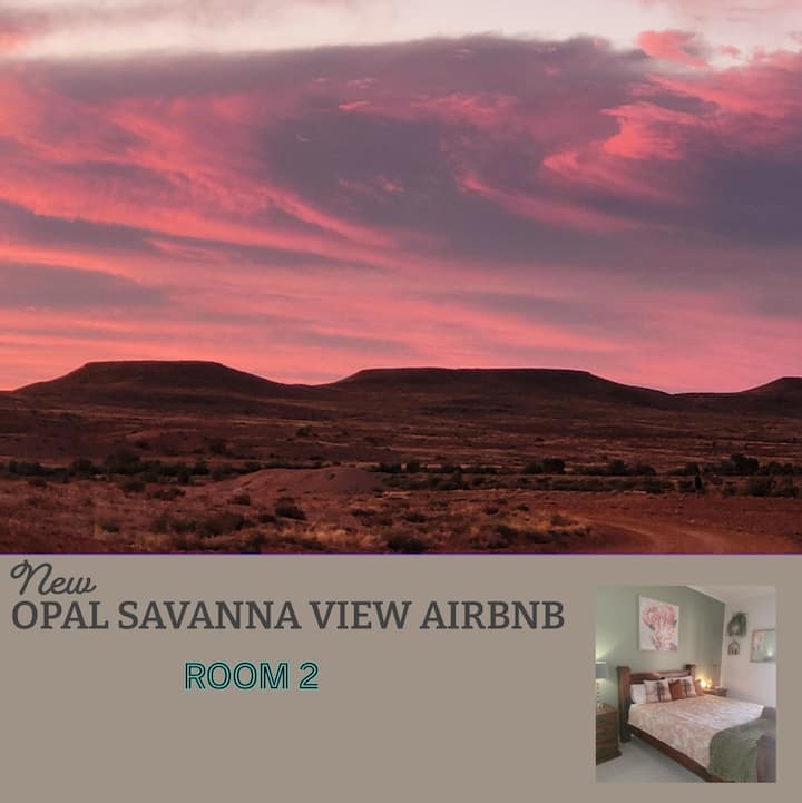 Opal Savanna View Airbnb
Room 2 - Coober Pedy