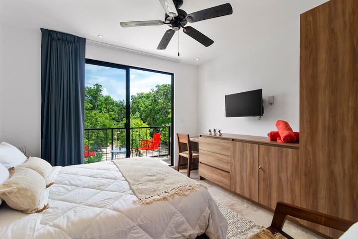 Estudio En Aldea Zama A 5 Minutos De La Playa - Tulum