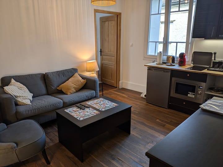 2 Pièces Neuf Centre Ville Margny Compiègne - Compiègne