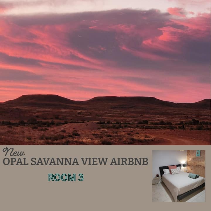 Opal Savanna View Airbnb Room 3 - Coober Pedy