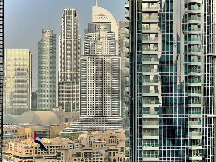 Luxury 2br Dubai Fountain And Dubai Mall 5 Min - Dubai