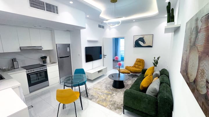 Dubai Marina - 1bhk Modish Apartment - 두바이 마리나