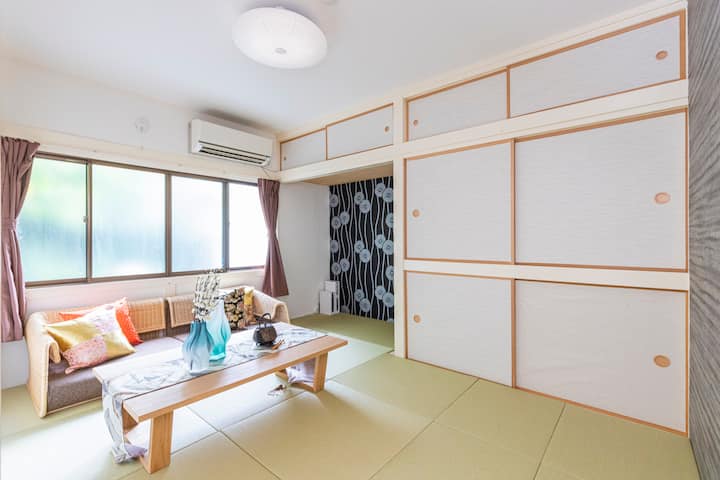 池袋駅8分|新宿駅14分|赤羽68㎡和モダン内装|貸切戸建|3寝室 - 도다시