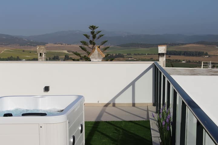 Hacienda Club 2 - Chalet - Jacuzzi Con Vistas - Alcalá de los Gazules