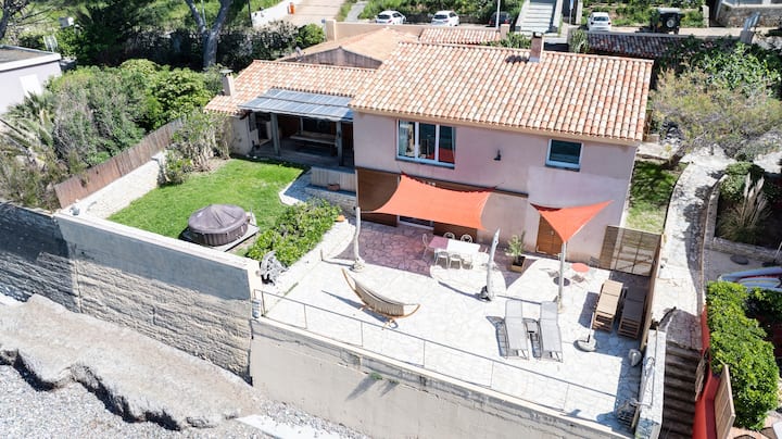 Villa Gouverneur Sur La Plage - Saint-Florent