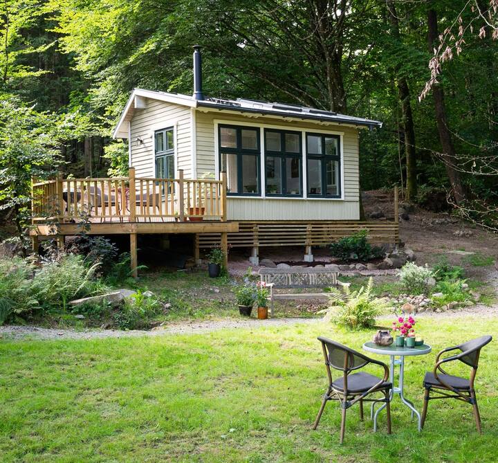 Unique Tiny House In Forest / Faunbäck Retreat - Höör