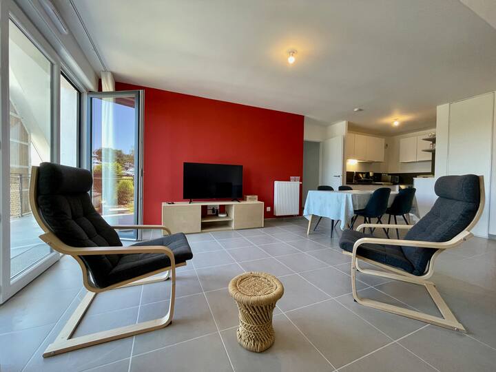 Le Nid-4p-wifi- Grande Terrasse-parking - Saint-Pierre-Quiberon