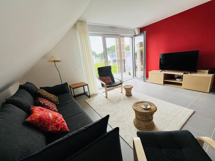 Le Nid-4p-wifi- Grande Terrasse-parking - Saint-Pierre-Quiberon