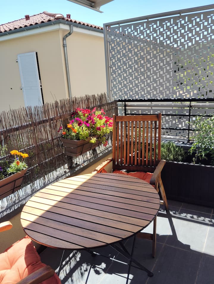 Appartement T4 Duplex Avec Parking - Puy-de-Dôme