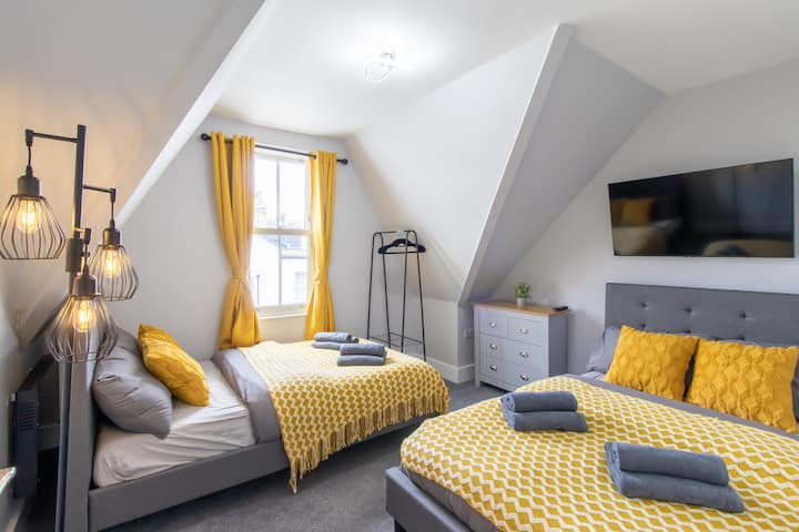 Open Mind Property - Cosy Apartment With 2 Beds - Portsmouth