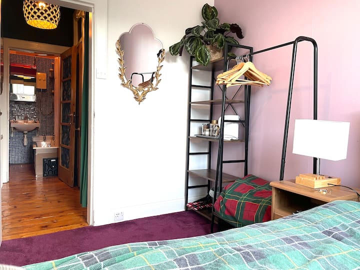 Leith - Cosy Single Bedroom - Edimburgo