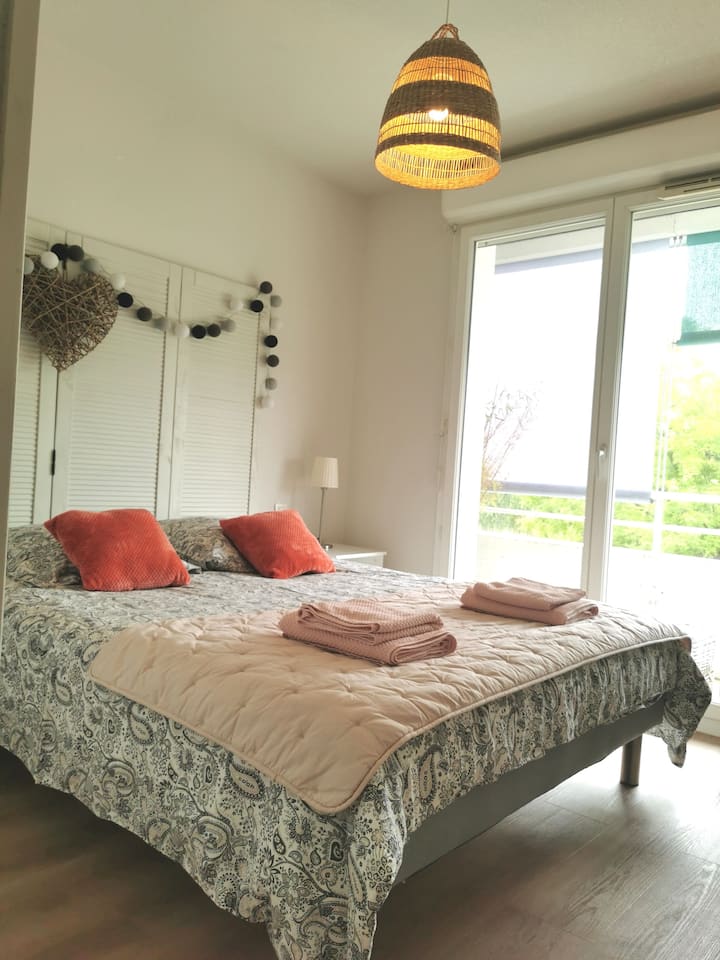 Le Havre De Paix, 3 Chambres 'Parc Montesquieu' - Bordéus