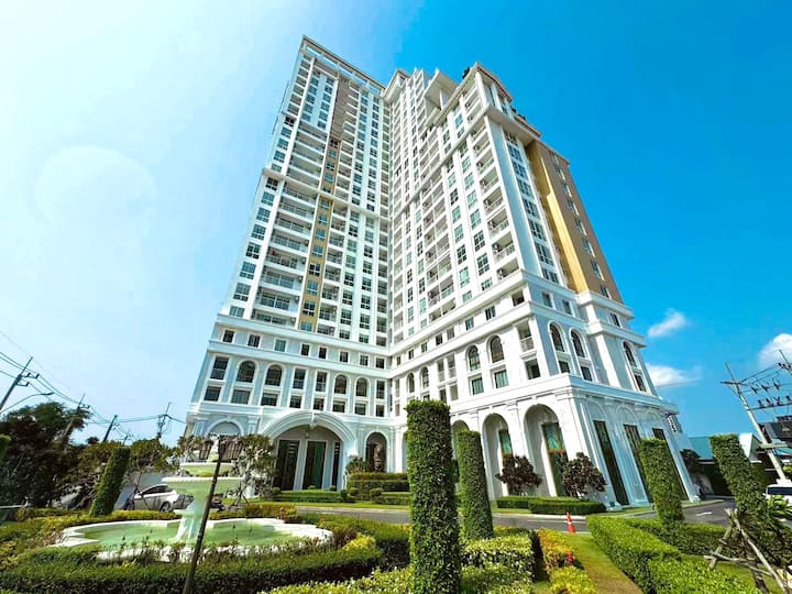 中天海滩 The Empire Chic Residence - Pattaya
