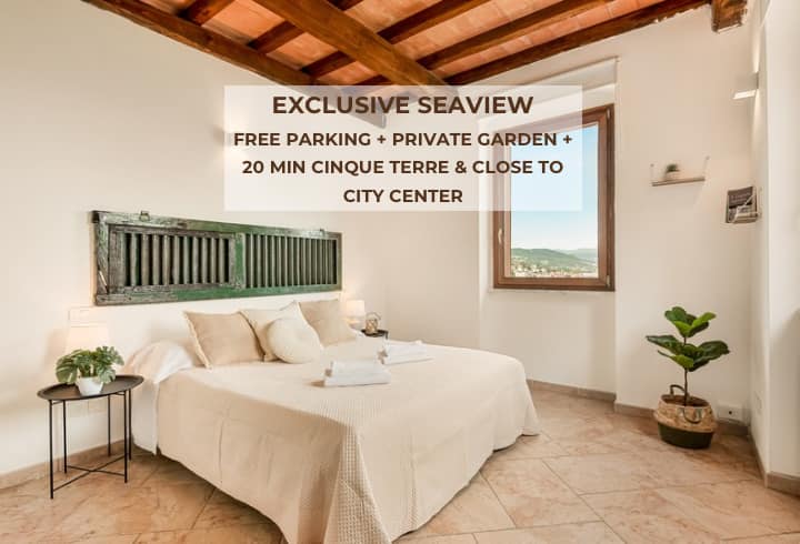 [Seaview&garden]freeparking+close To Cinque Terre - La Spezia