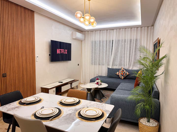 Appartement De Luxe Bien éQuipé - 馬拉卡治