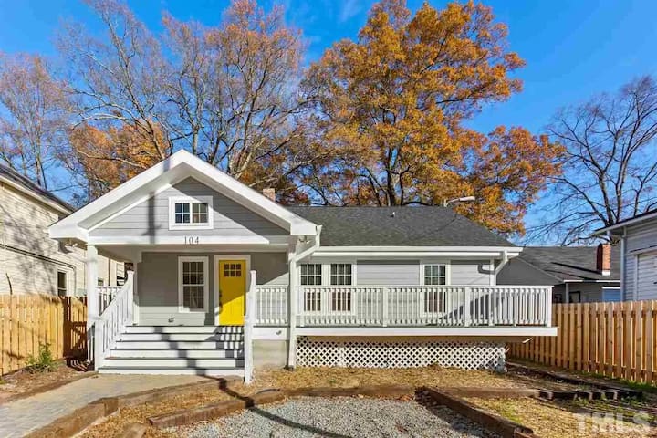 Modern Historic Durham Treasure - Durham, NC