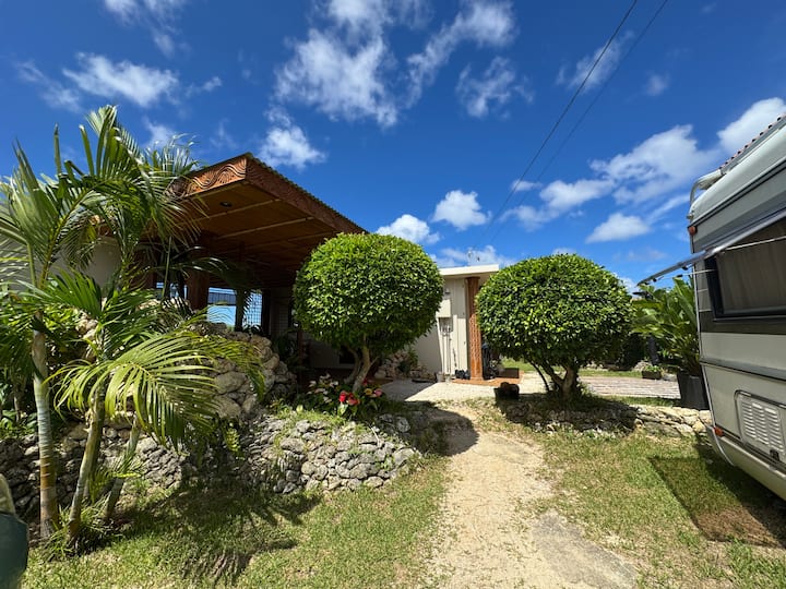 【New Open】ocean Soul Retreat Maeda Hideaway - Okinawa