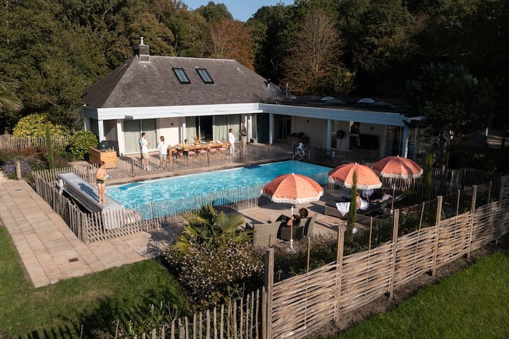 Zeelands Oase Van Rust (Met Zwembad) - Renesse