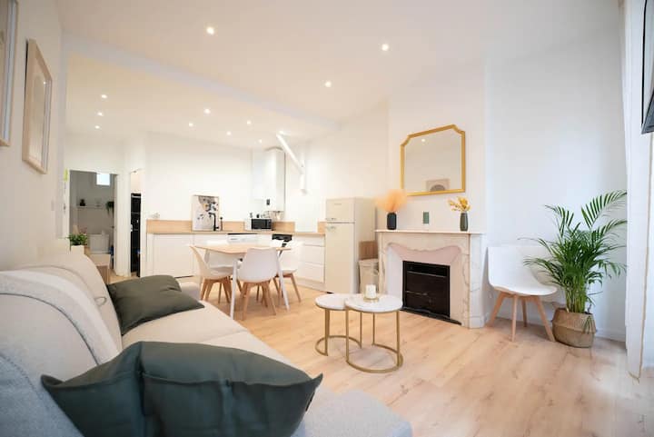 Cosy Appartement - 2 Chambres Nice Centre-ville -