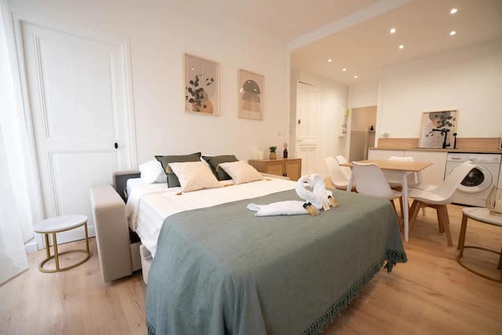 Cosy Appartement - 2 Chambres Nice Centre-ville - Nice