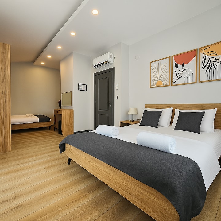 Professionally Maintained, Spacious New Suites (3) - Aksu