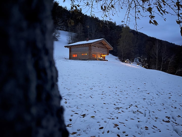 Autarkes Maiensäss Berghütte Chlara - Canton des Grisons