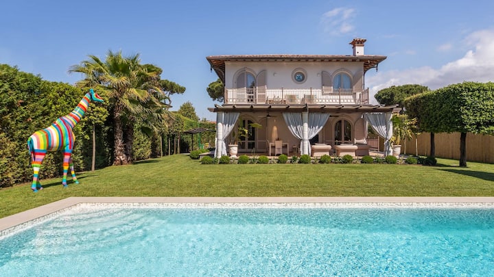 Villa Michelangelo - Forte dei Marmi