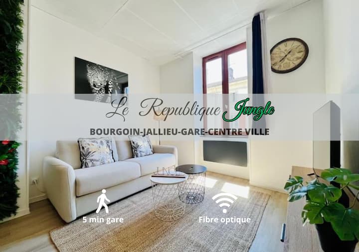 Le République 2, Gare, Centre-ville - Bourgoin-Jallieu