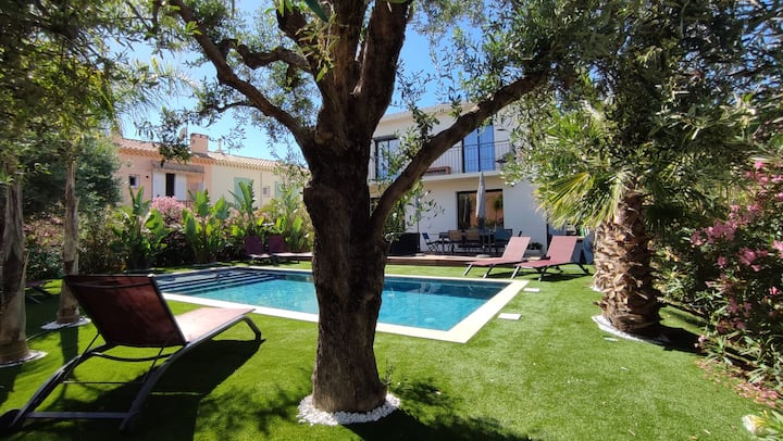 Villa Mona Officiellement Classée Meublé 4 éToiles - Biot