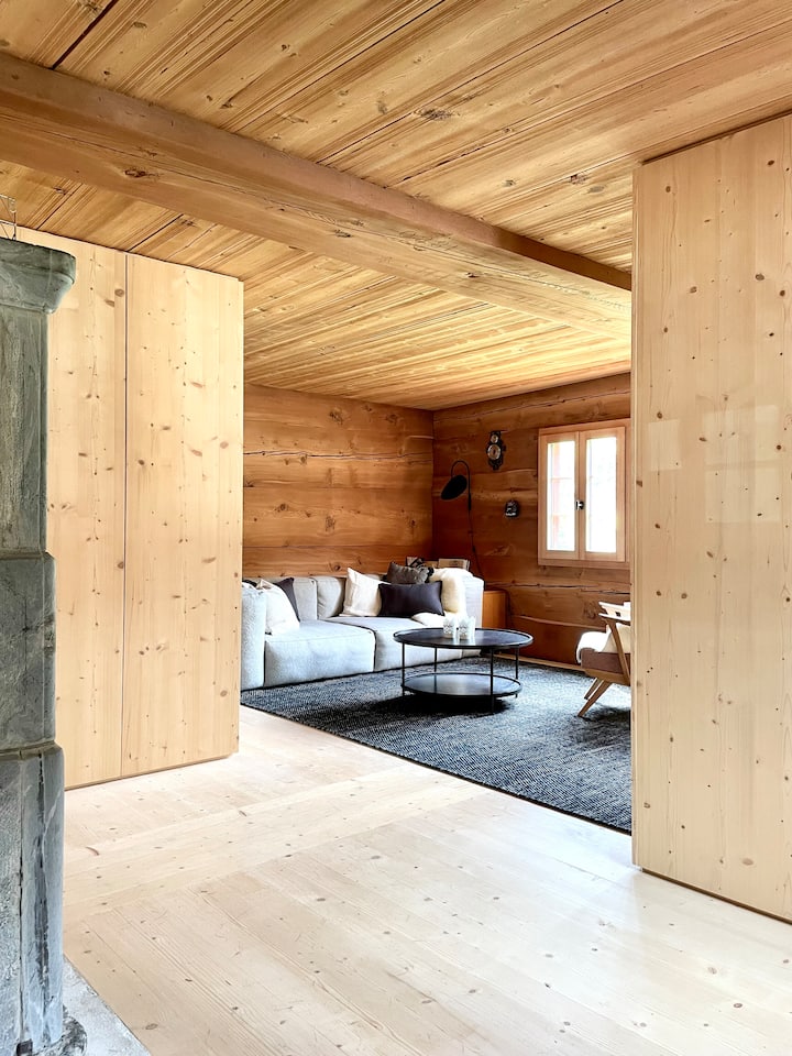 Appartement De Charme Avec Jardin - Arolla