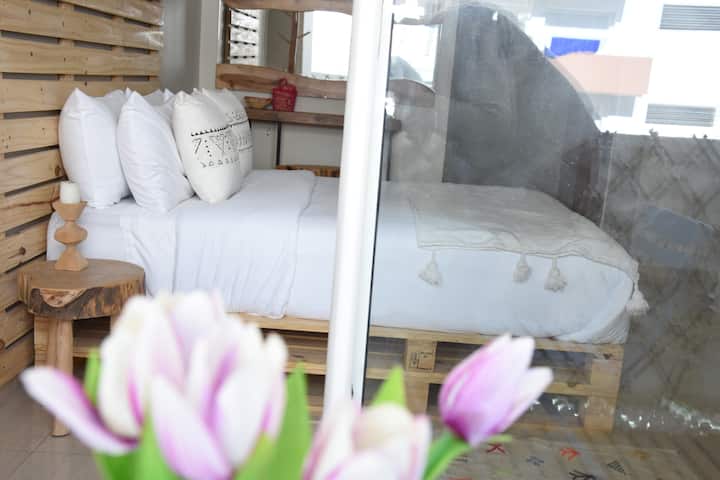 Charming Pool Apartment Relaxing Stay - Agadir