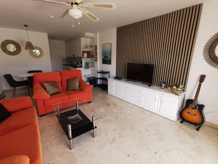 Top Apartment | Vistas | Terraza | Piscina | Playa - 馬貝拉