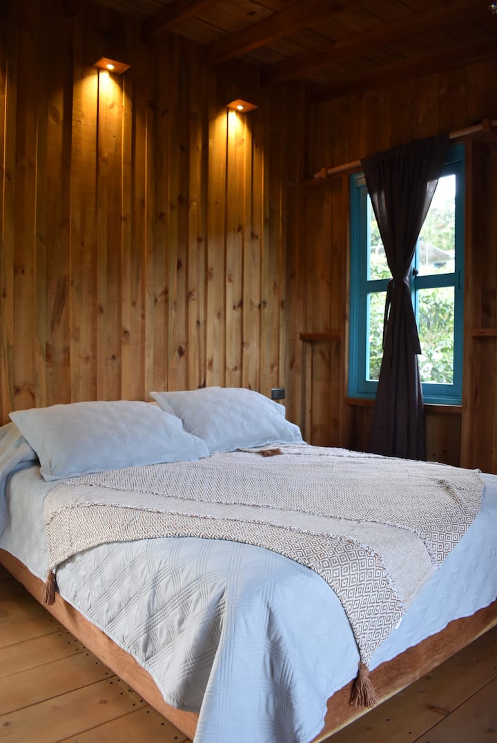 Cabaña Cafetera Con Vista A La Montaña/cafe Propio - Andes