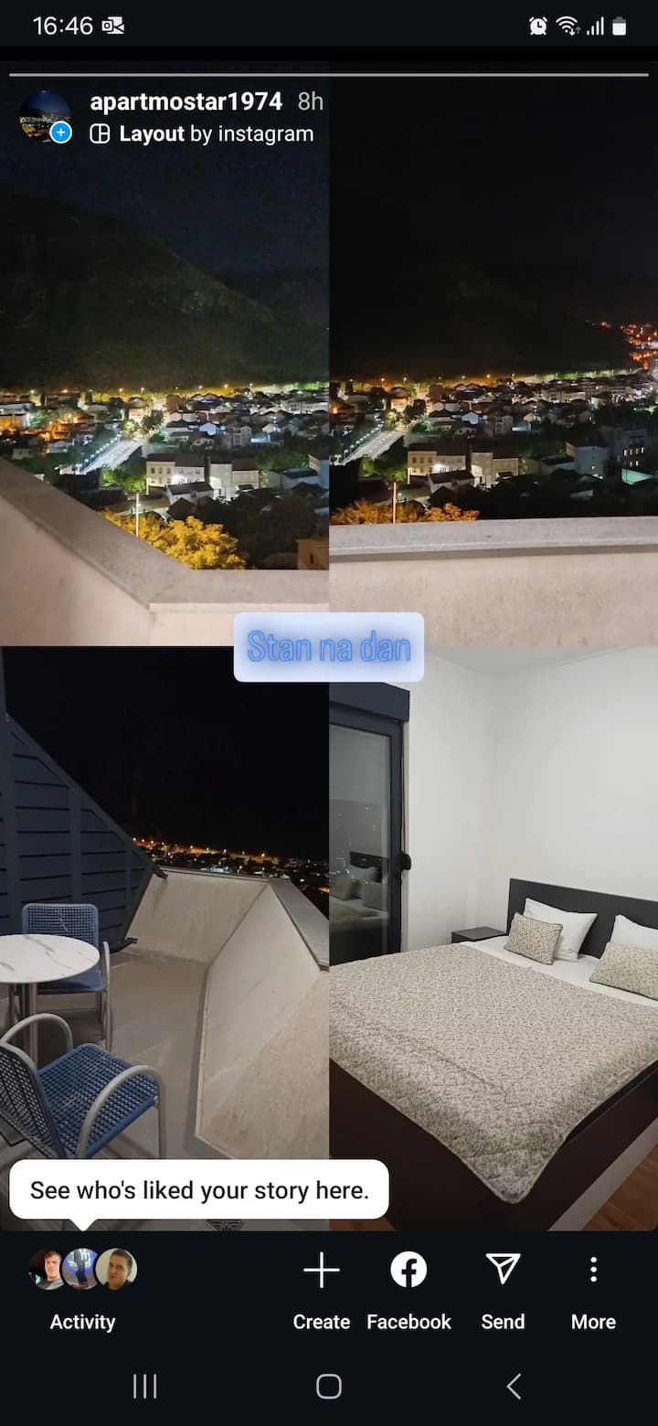 Apart. Mostar - Mostar