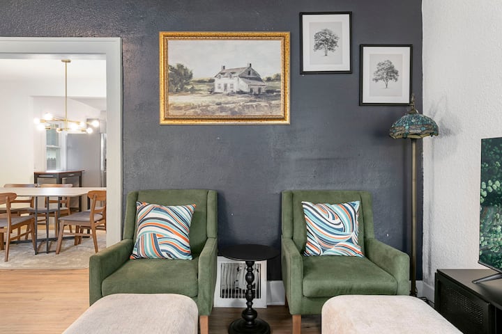 Relaxing Downtown Sb Escape - 南灣