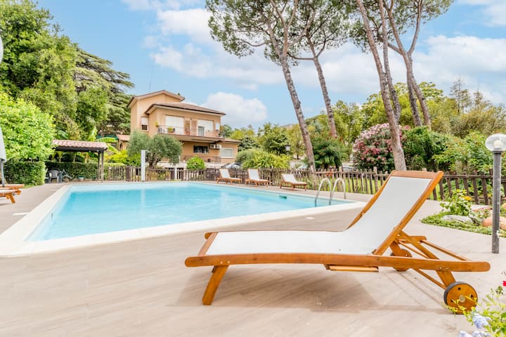 Suite Casaletto Rome [Trastevere, Piazza Venezia] - Rooma