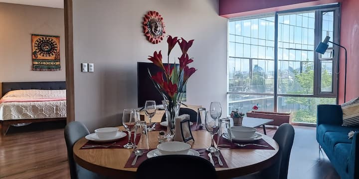 Seguro, Amplio Y Lujoso Departamento En Reforma77 - Mexico City