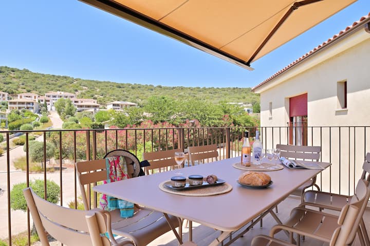 Duplex De Standing Avec Piscine - Coria - Saint-Florent