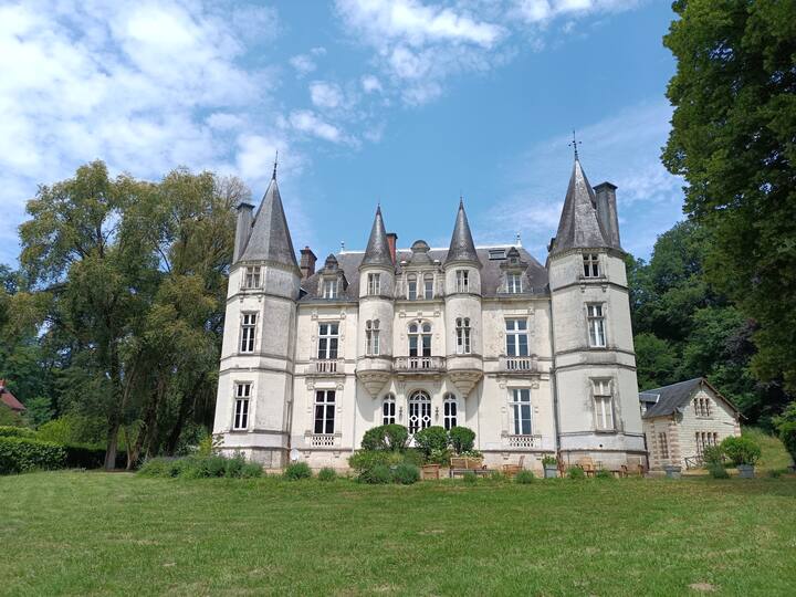 Château De Vallagon : Chambre Triple Au 2nd éTage - Montrichard