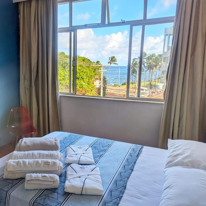 Amazing Sea View, 1 Min Walk To Barra Beach - Barra