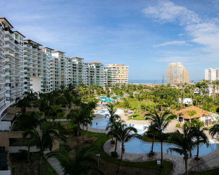 La Isla Residences - Fiji 6y Con Acceso A Playa! - Acapulco