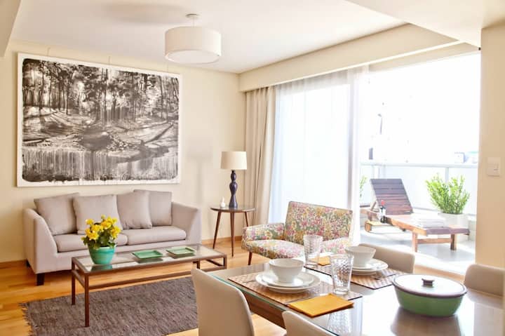 Very Nice Apartment In Recoleta #2bdrp - Buenos Aires