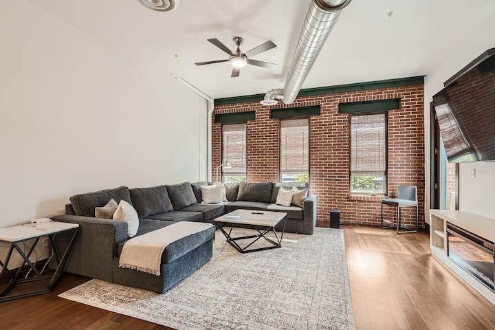 Modern 3 Bed Loft In The Heart Of Lodo - Denver