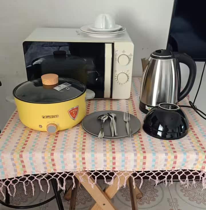 #6 Quiet Studio | Fast Wifi & Washing Machine - Thailand