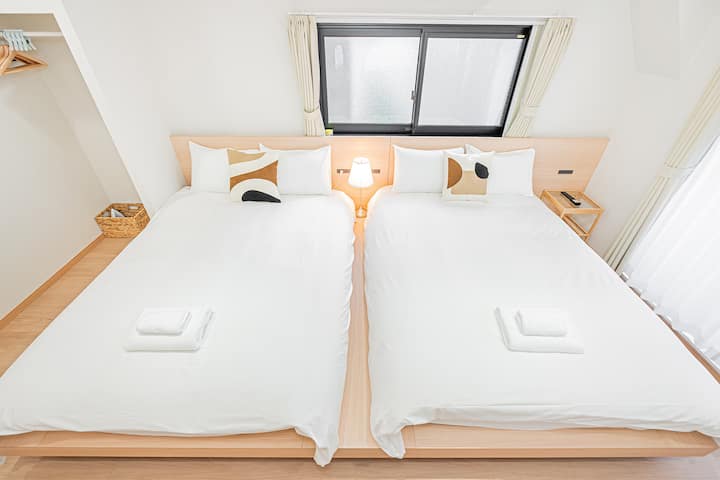 Simple&comfy Apt W/ Tv Near 7-11/oedo Line - Asakusa