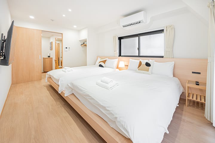 Simple&comfy Apt W/ Tv Near 7-11/oedo Line - Tokyo