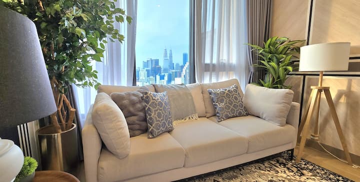 Elegance Jr Suite With Klcc View & Gorgeous Pool - Kuala Lumpur